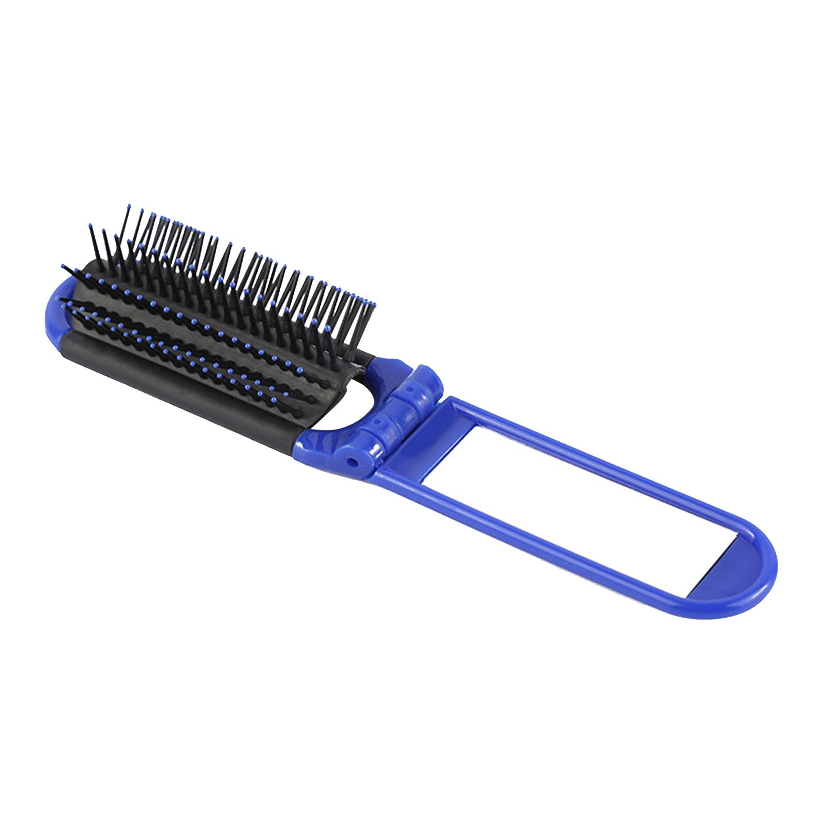 Compact Portable Hair Brush -static Folding Comb for Smooth Detangling ...