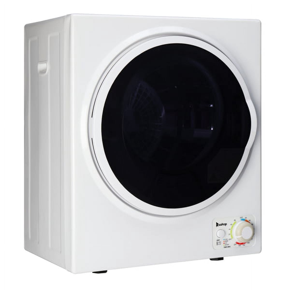 Compact Portable Household clothes Dryer 1.6cuft with Stainless Steel ...