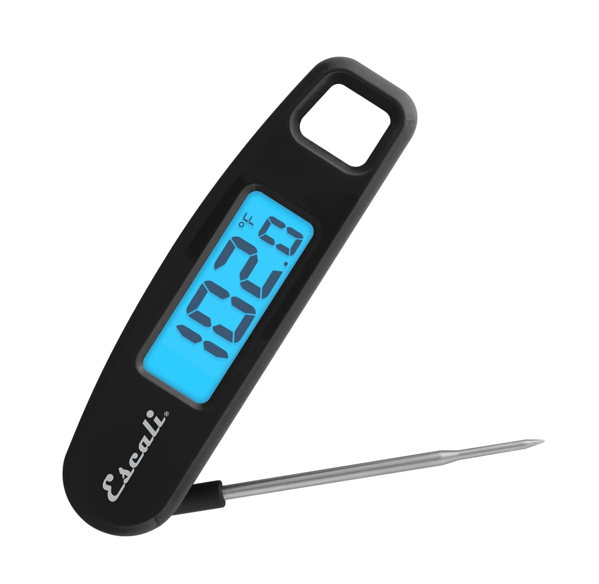 Compact Portable Meat Candy Folding Digital Thermometer, Backlit ...
