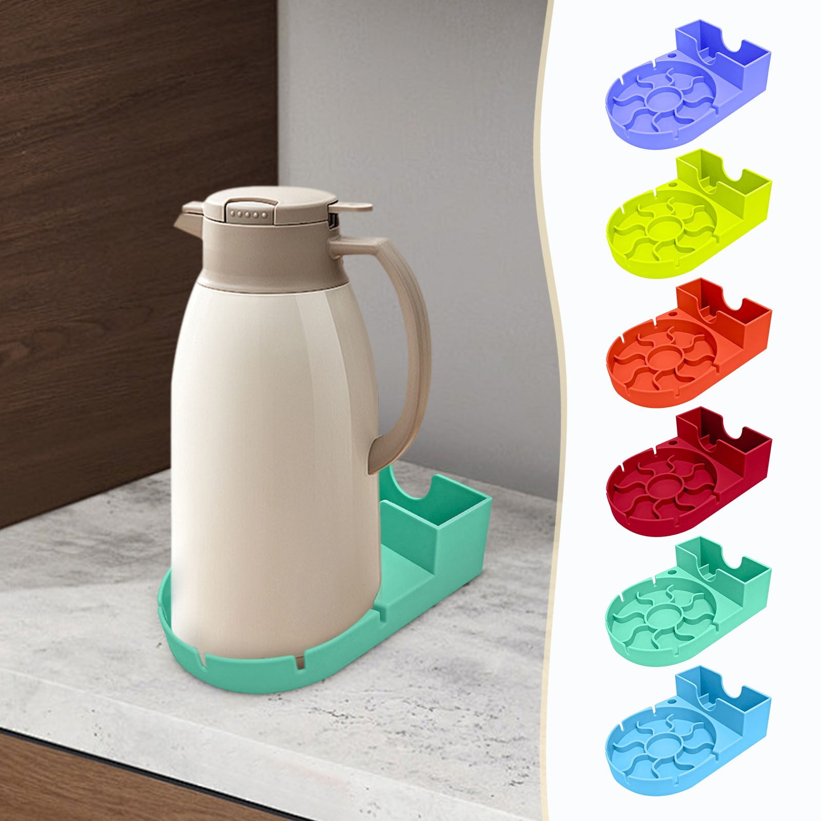 Compact Portable Multi-Functional Cup Drying Rack with Straw Brush ...