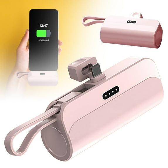 Compact Portable Power Bank with 225W Fast Charging for and Android ...