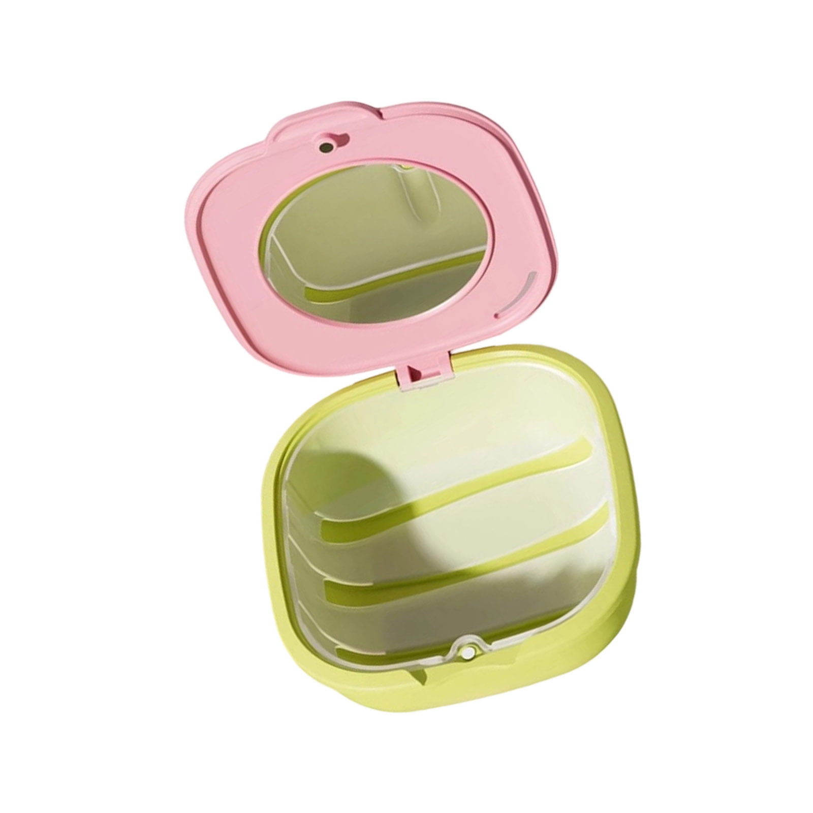 Compact Portable Retainers Case Holder for Invisible Aligners Hygienic ...