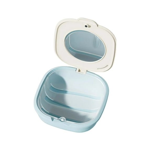 Compact Portable Retainers Case Holder for Invisible Aligners Hygienic ...