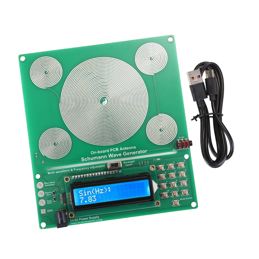 Compact Portable Waves Generator Adjustable Frequency 0.01Hz to ...
