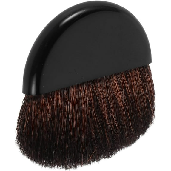 Compact Powder Blusher Brush Soft Nylon Suitable For Travel Apply ...