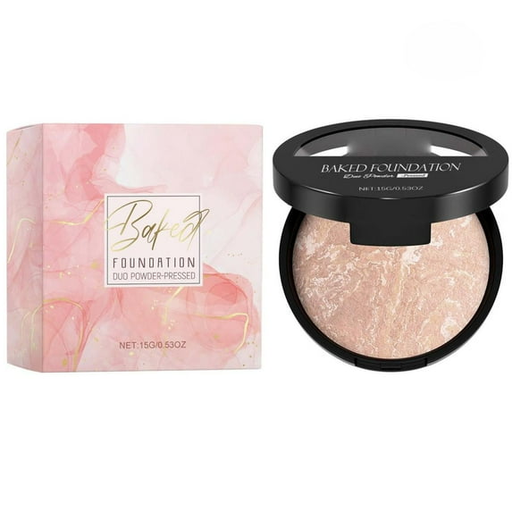 Compact Powder,Matte Foundation,Baked Foundation for Mature Skin ...