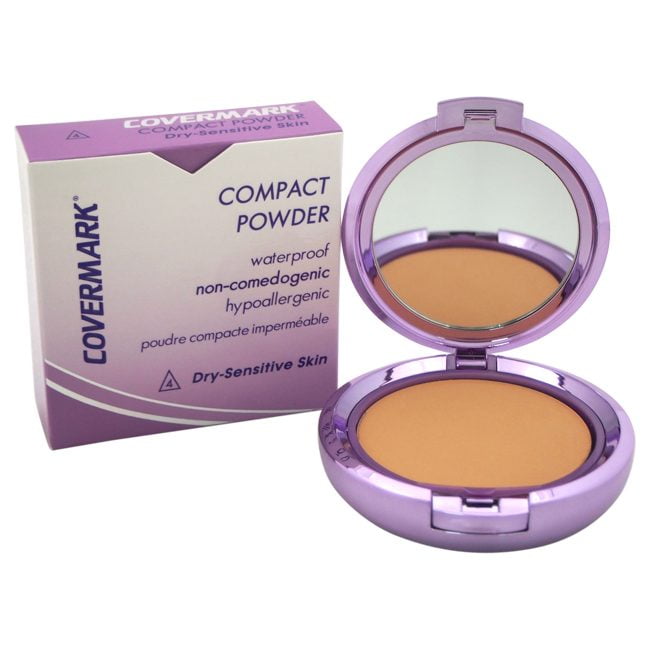 Compact Powder Waterproof - # 4 - Dry Sensitive Skin by Covermark for ...