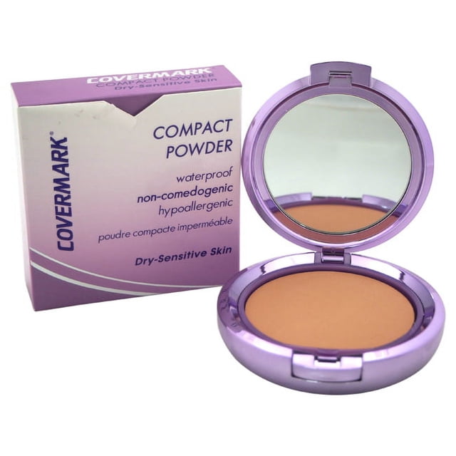 Compact Powder Waterproof - 4A - Dry Sensitive Skin by Covermark for ...