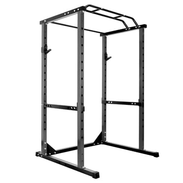 UPGO Power Cage,1200lbs Multi-Function Power Rack with Lat Pulldown and ...