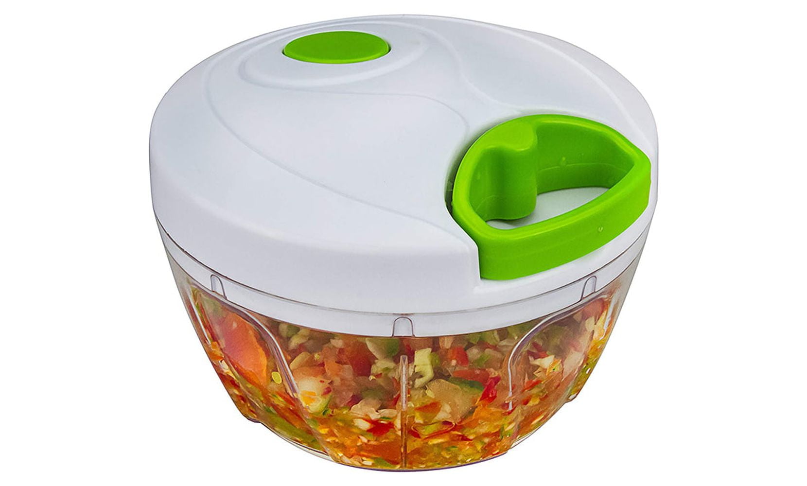 Compact & Powerful Hand Held Vegetable and Fruit Chopper and Slicer ...