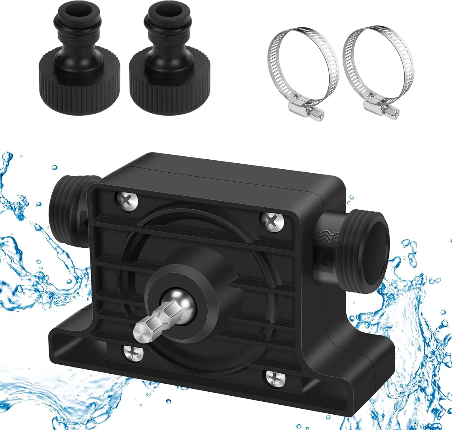 Compact & Powerful Liquid Handler, Thermal Overload Protection Plastic ...