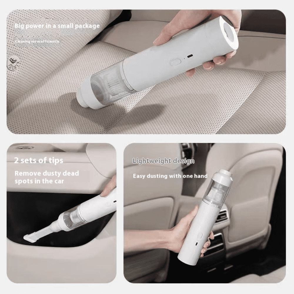 Cordless Handheld Vacuum & Blower 15Kpa Suction Lightweight ...