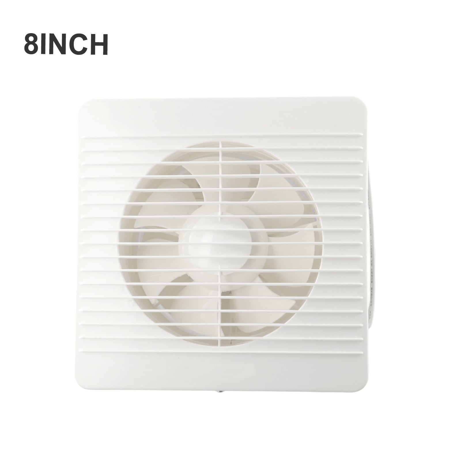 Compact and Powerful Wall Mounted Fan for Bathroom Kitchen Air ...