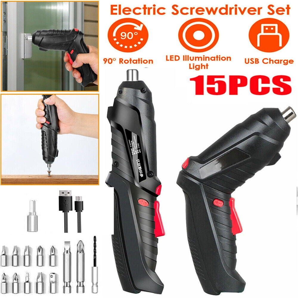Compact Powerhouse: Micro USB-Ready Cordless Screwdriver, Your Go-To ...