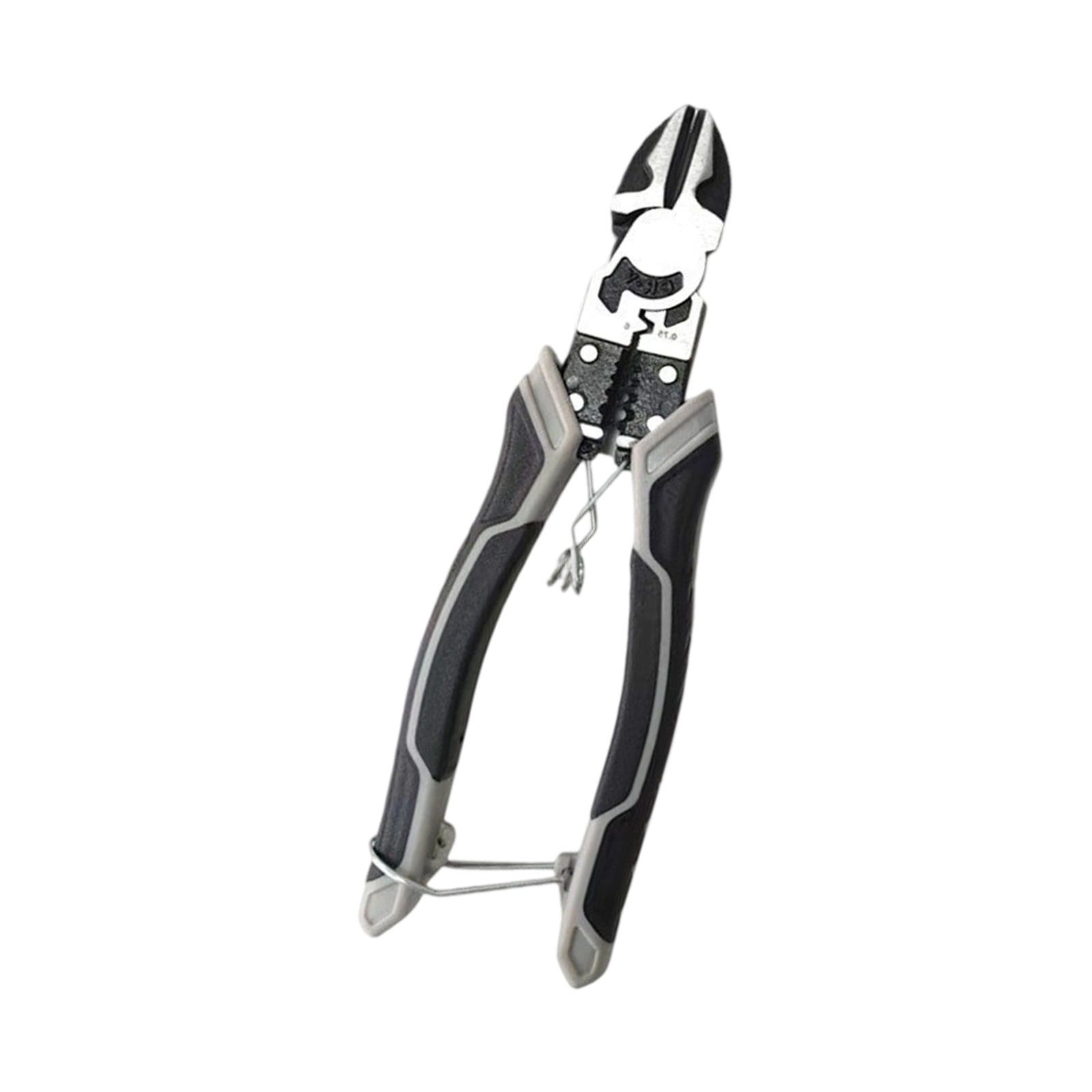 Compact Precise Ergonomic Electrician Pliers With Slanted Cutting Edged ...