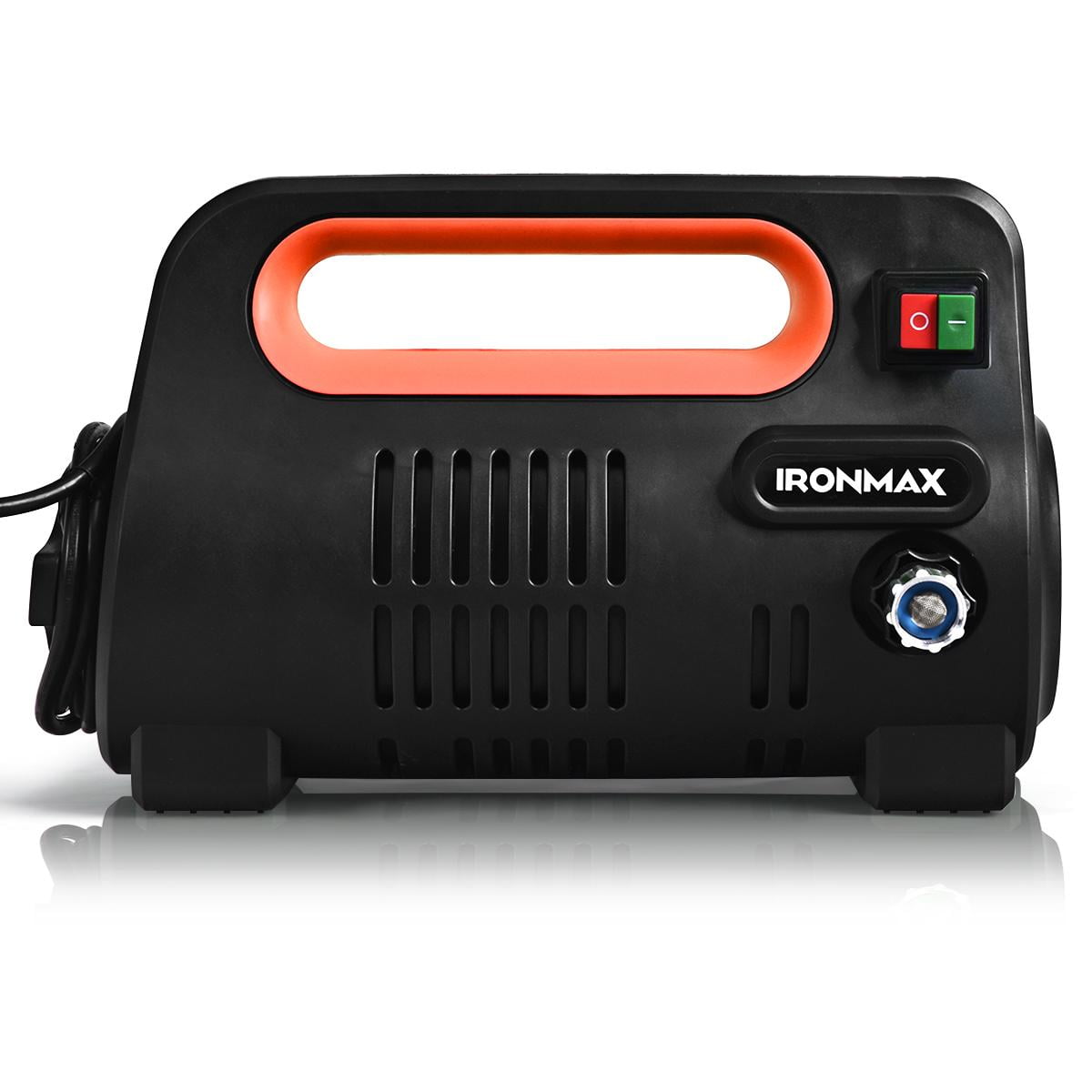 Electric Compact Pressure Washer, 1800PSI, 1.96GPM, 1500W with ...