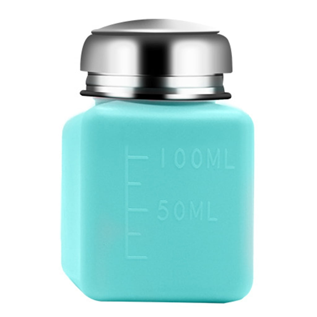 Compact Pump Dispenser Bottle 100-250ml Cosmetic Liquid Container ...