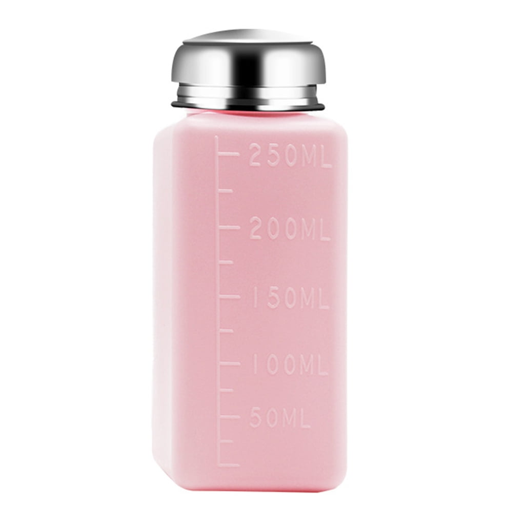 Compact Pump Dispenser Bottle 100-250ml Cosmetic Liquid Container ...