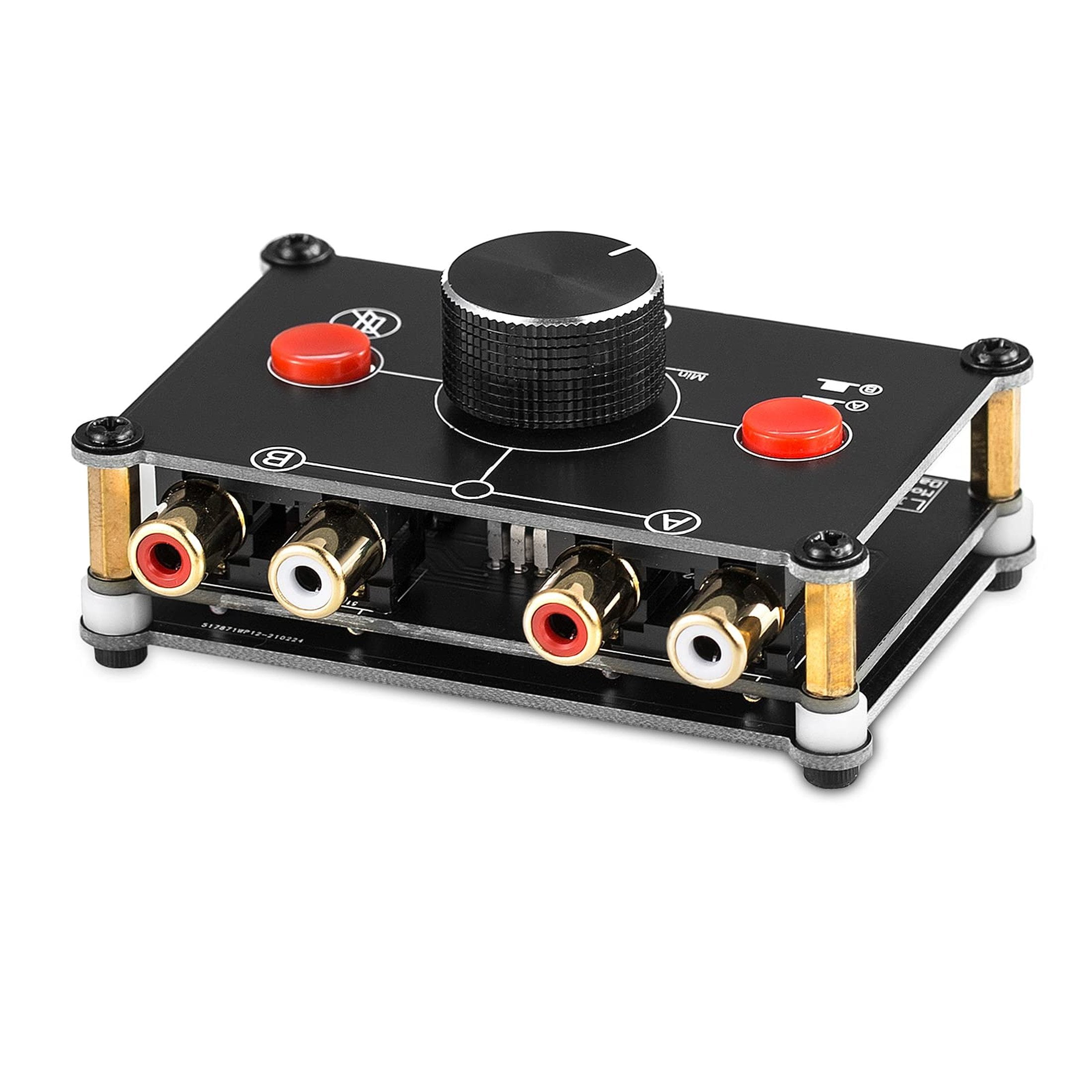 Compact RCA Stereo Switcher for Audio Devices and Headphones - Walmart.com