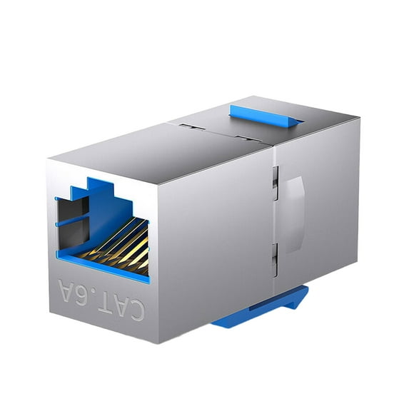Compact RJ45 Coupling Connector with Shielding, 10Gbps High-Speed ...