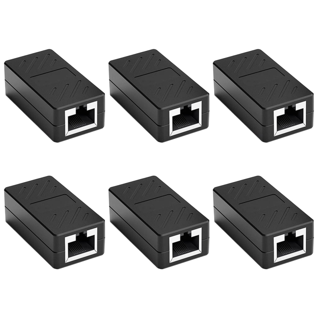Compact RJ45 Networking Extender Coupler For Stable Highly speed ...