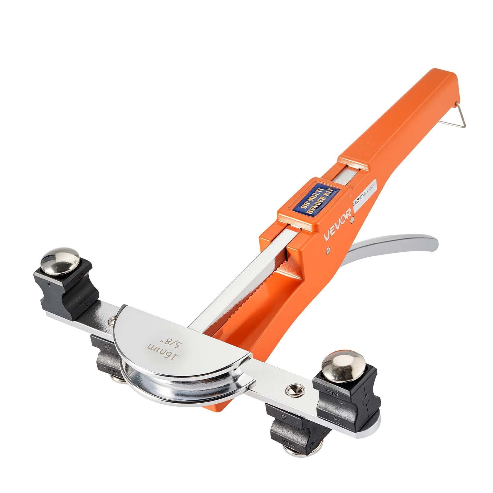 Compact Ratcheting Tube Pipe Bender Kit 1/4 to 7/8 Inch with 7 Aluminum ...