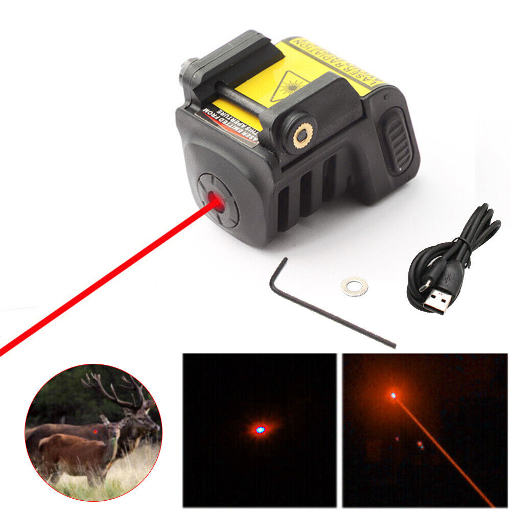 Compact Rechargeable Red Dot For 17 19 Taurus G2C G3C - Walmart.com