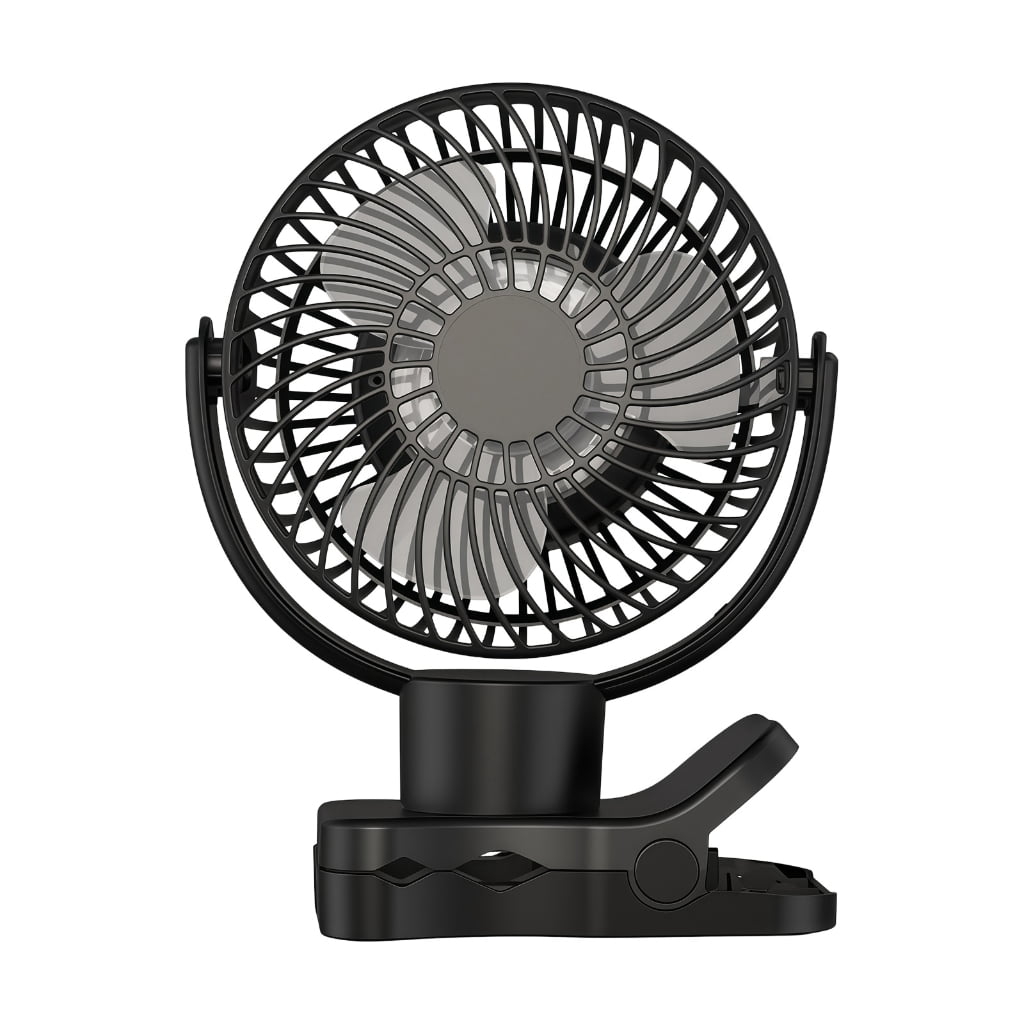 Compact Rechargeable Table Fan Multipurpose Hanging Fan Electric Travel ...