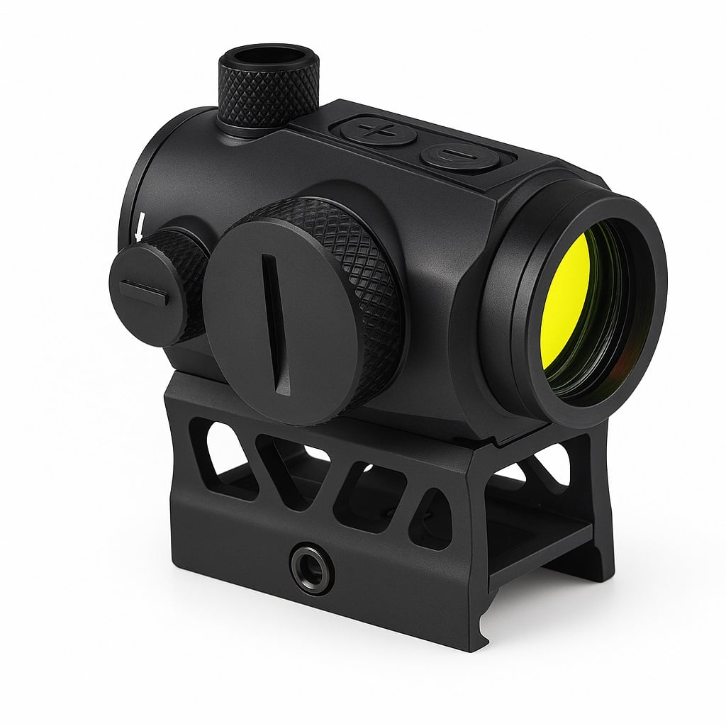 Compact Reflex Sight with Multi-Angle Mount 1x Magnification, Sealed ...