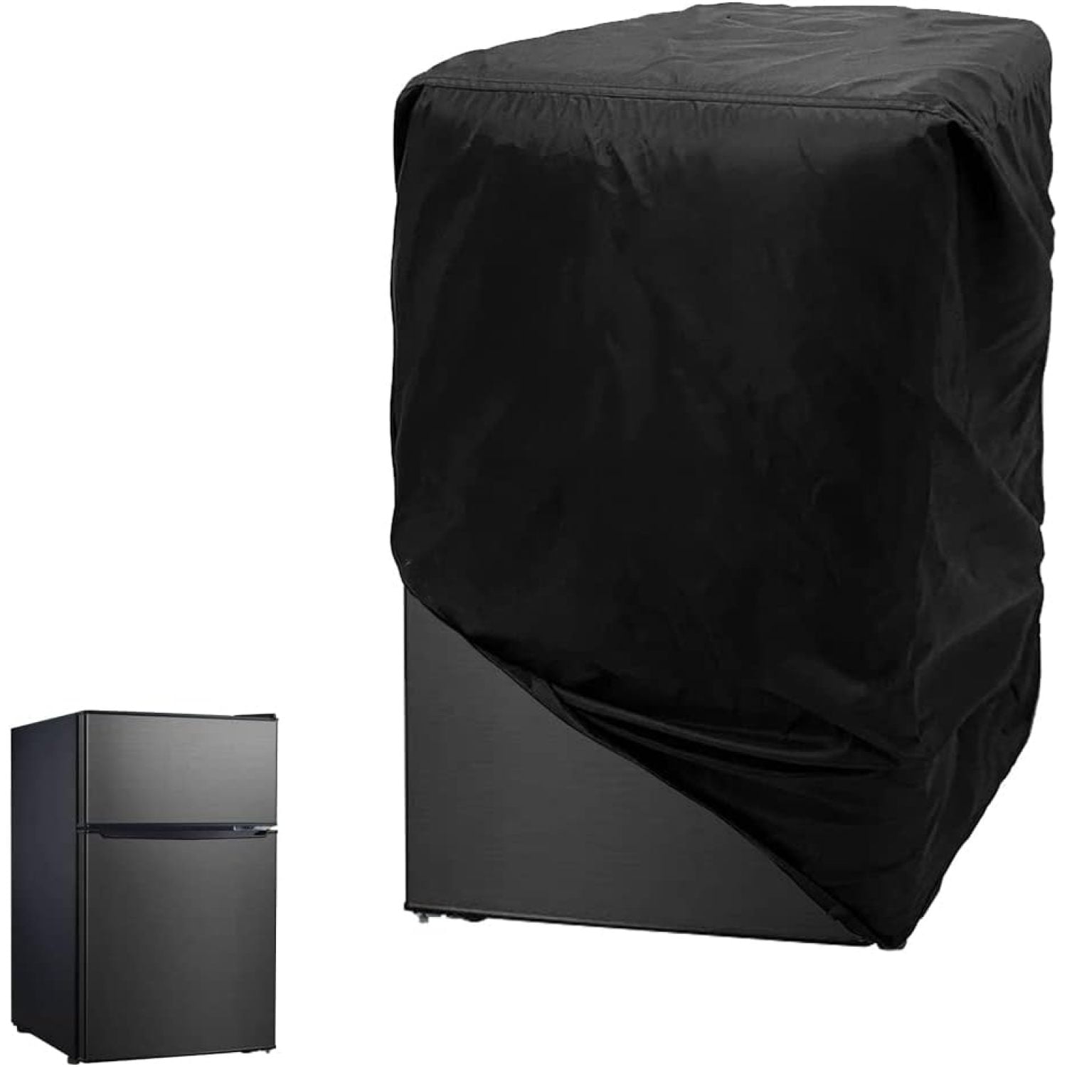 Compact Refrigerator Cover Outdoor or Indoor Fridge Freezer Cover ...