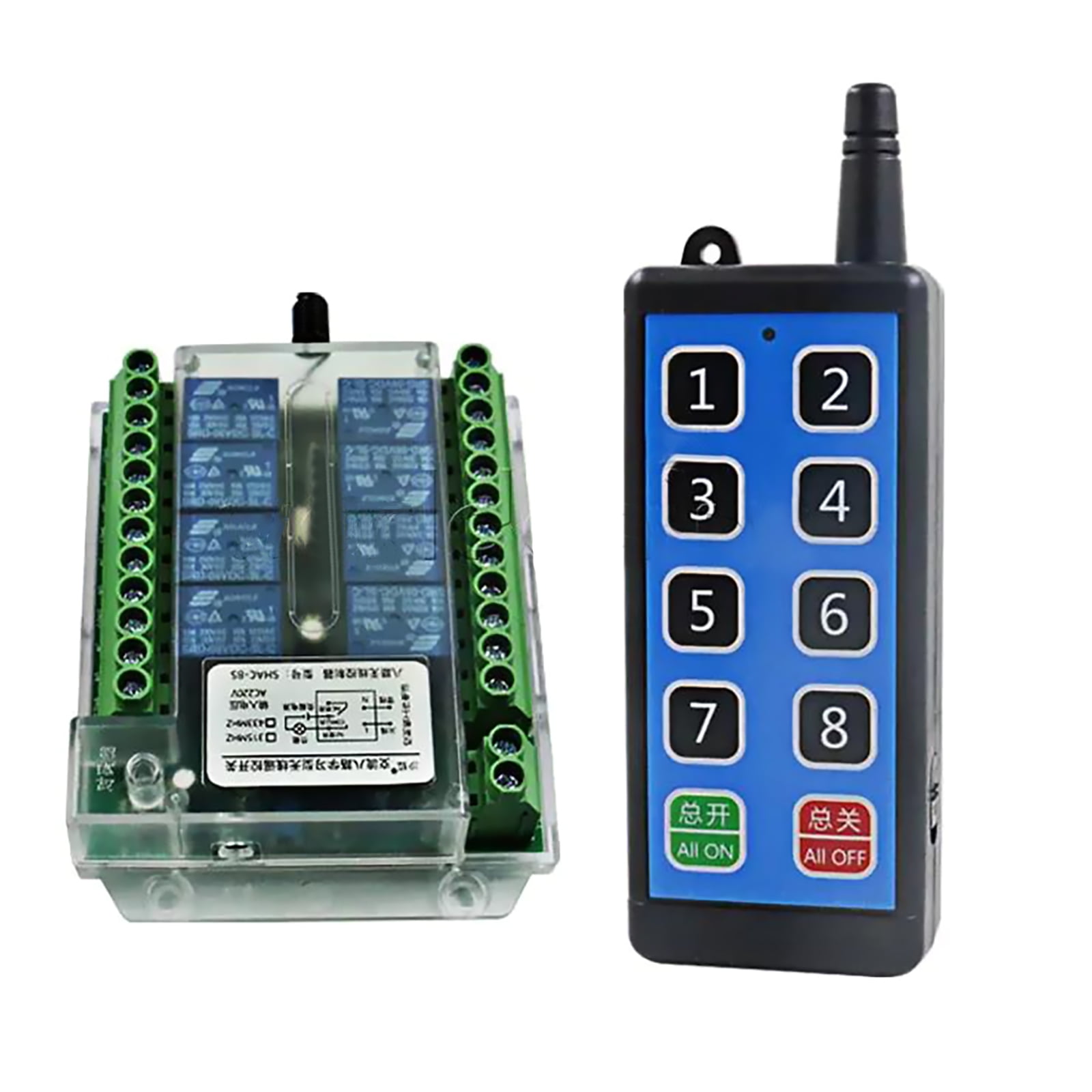 Compact Remote Control Relay Module for Various Devices Smooth ...