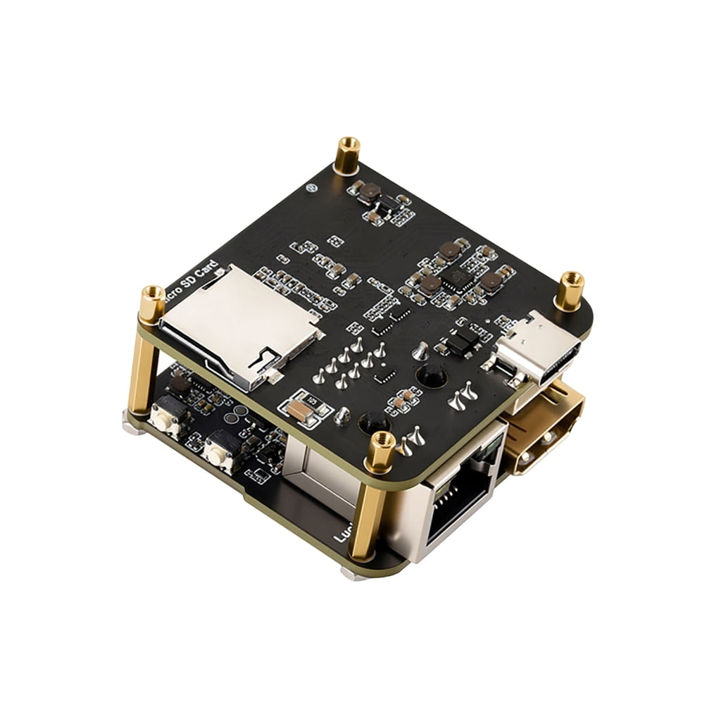 Compact Remote Host Controller For Data Centers Supporting 720P Display ...