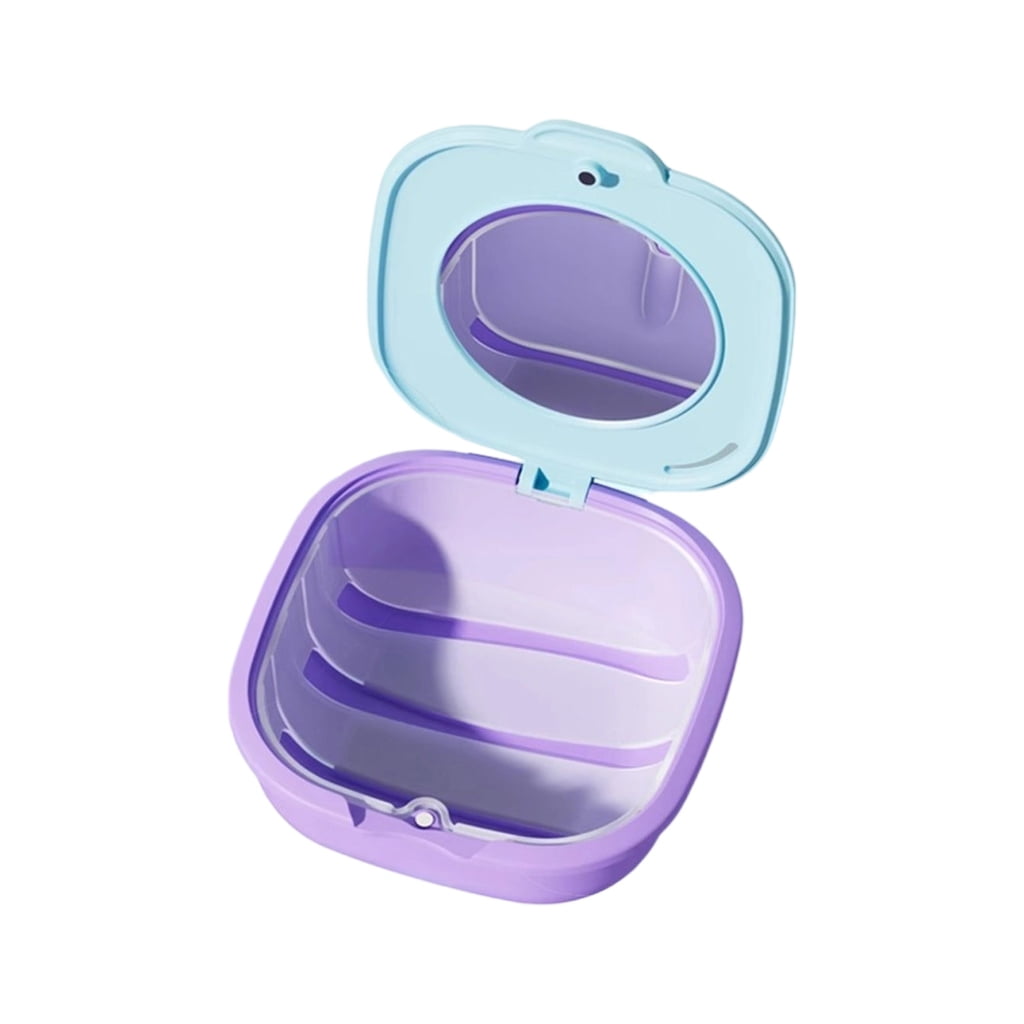 Compact Retainers Case For Invisible Aligners Hygienic Storage Solution ...