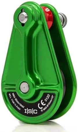 Compact Rigging Pulley (13mm Rope Max) - Walmart.com