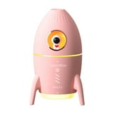 Compact Rocket Shape Humidifier with High Output Mist and Soothing ...