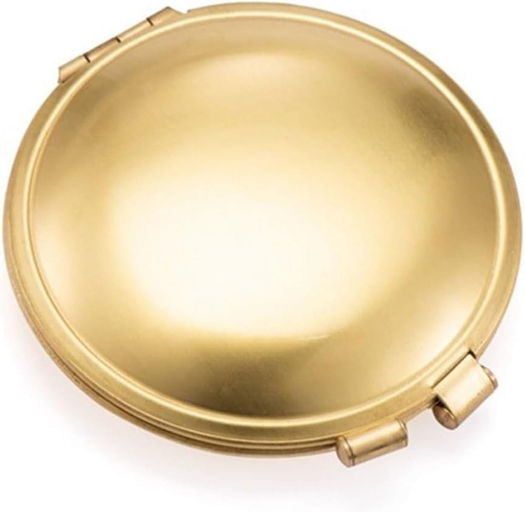 Compact Round Kerosene Lighter, Vintage Trench Windproof Copper/Brass ...