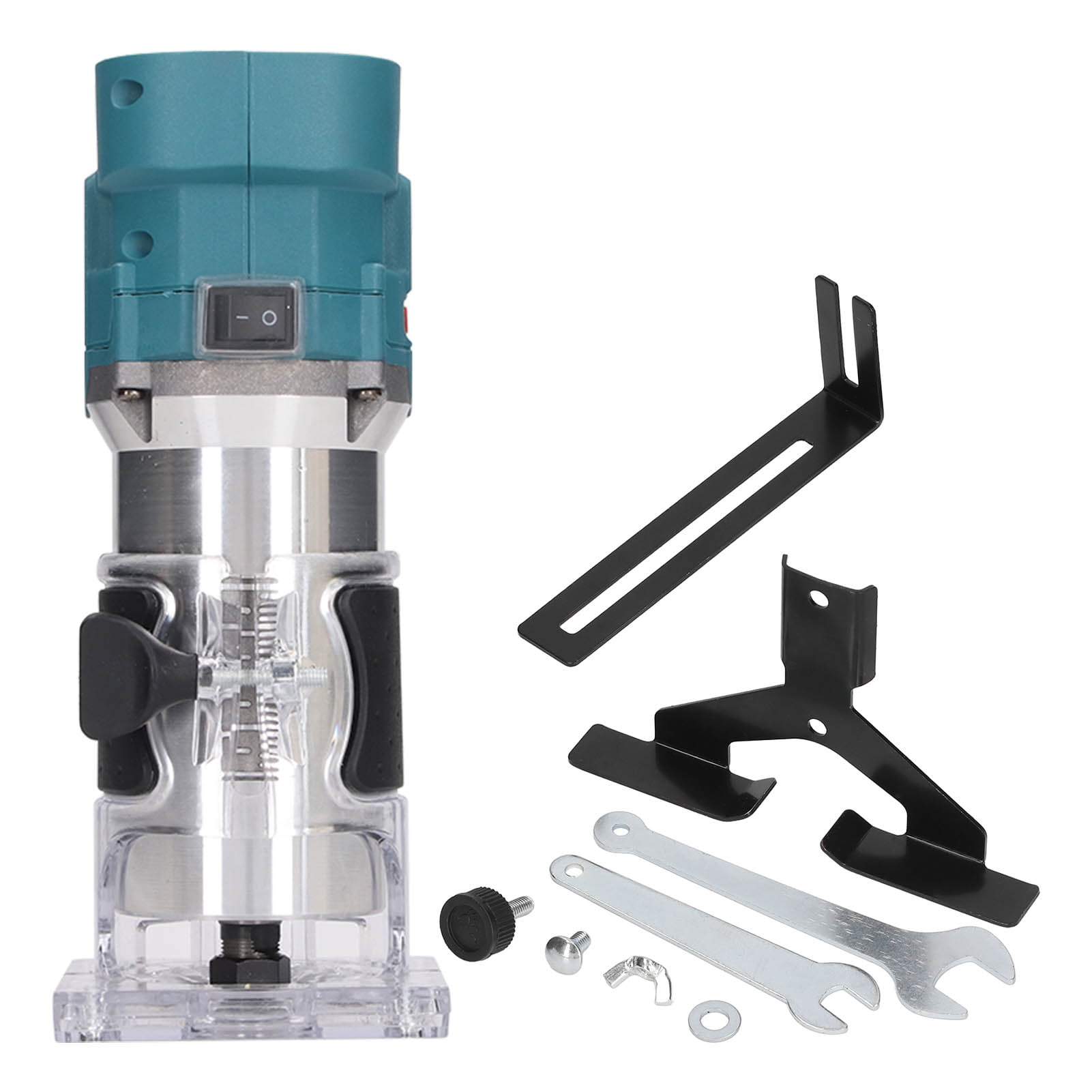 Compact Router for Precision Wood Trimming Tasks Cordless 18V Lithium ...