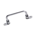 Compact Rustproof Folding Cabinet Pull Handle Space Saving Accessory ...