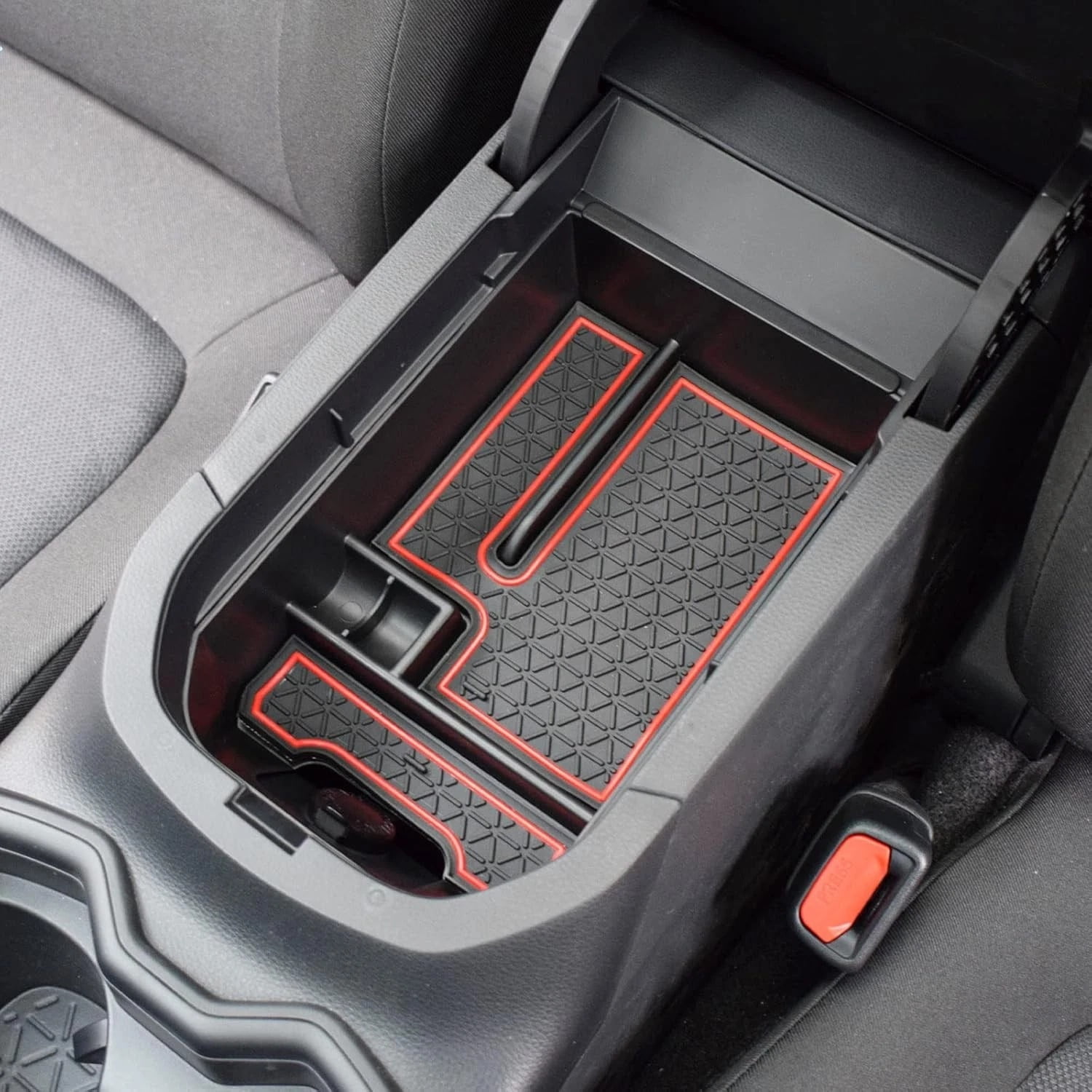 Compact SUV Interior Console Tray – Vehicle Accessory Storage Organizer ...