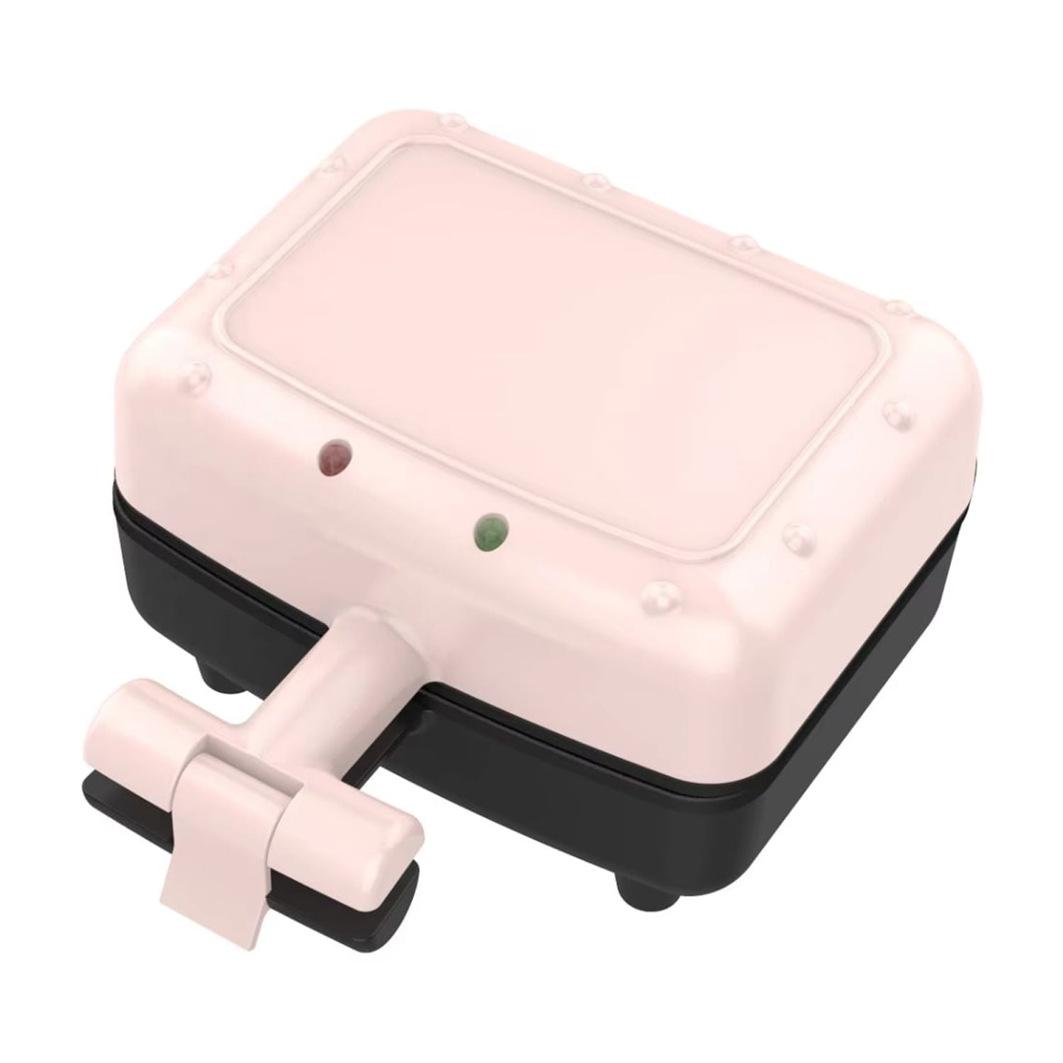 Compact Sandwich Maker - Mini Burger Machine with Double Sided Heating ...