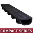 Compact Series 5.4 in. W x 3.2 in. D x 39.4 in. L Trench and Channel ...