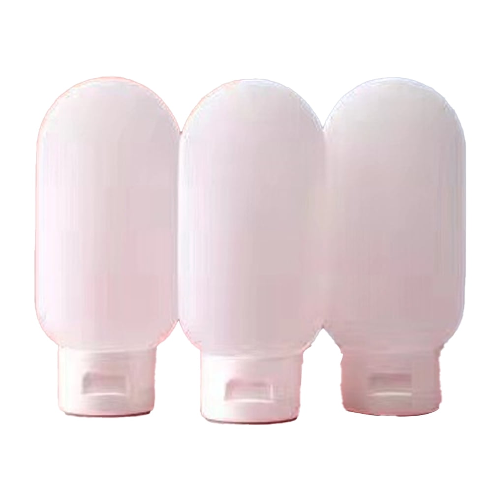 Compact Shampoo Solution for On-the-Go Portable PE Travel Bottle Set ...