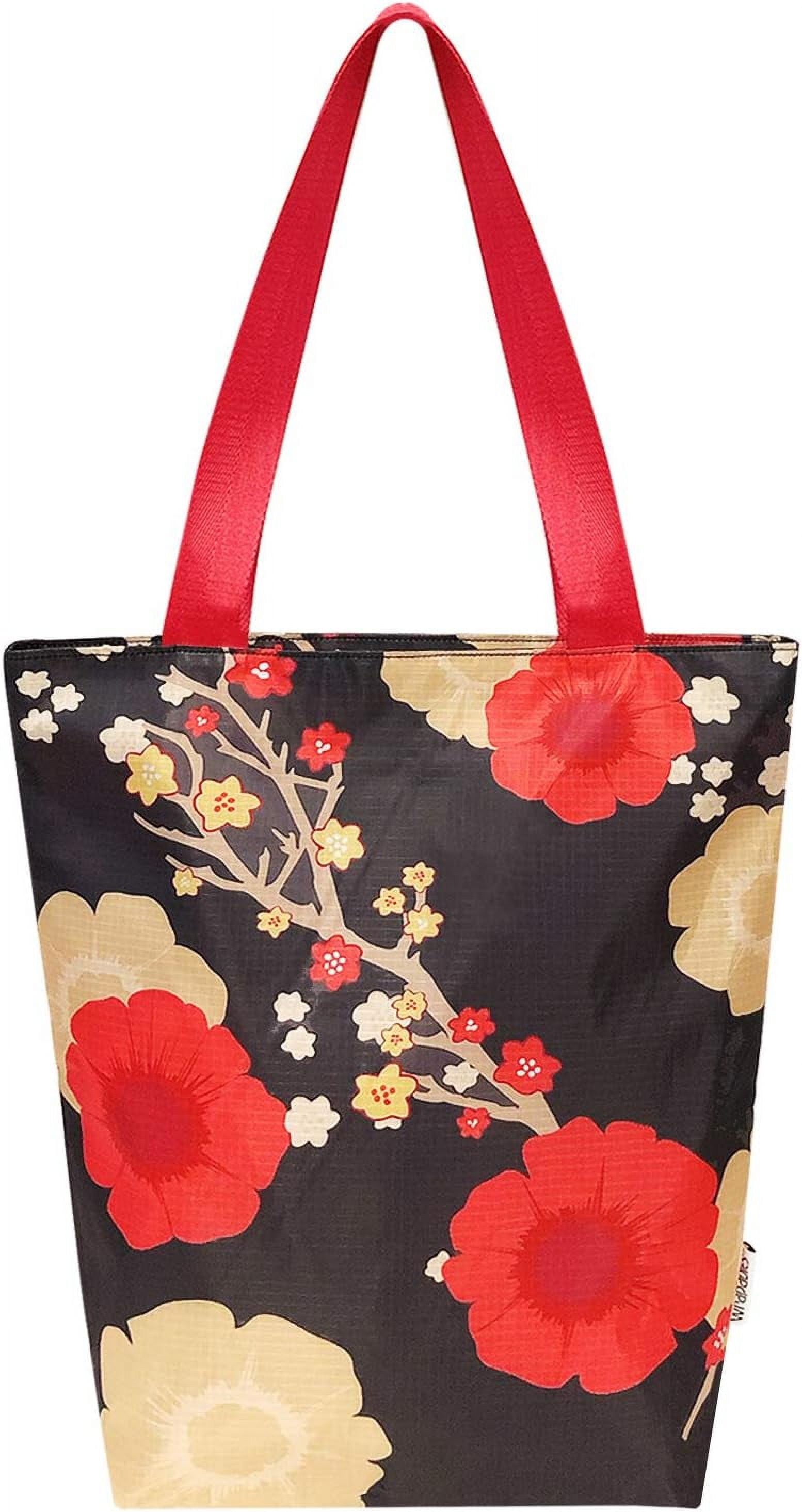 Compact Shopping Tote Bag (Small) - Durable Ripstop Polyester, Foldable ...