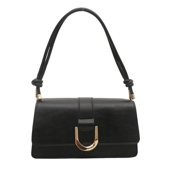 Compact Shoulder Bag PU Shoulder Bags Satchel Purse for Stylish Woman ...