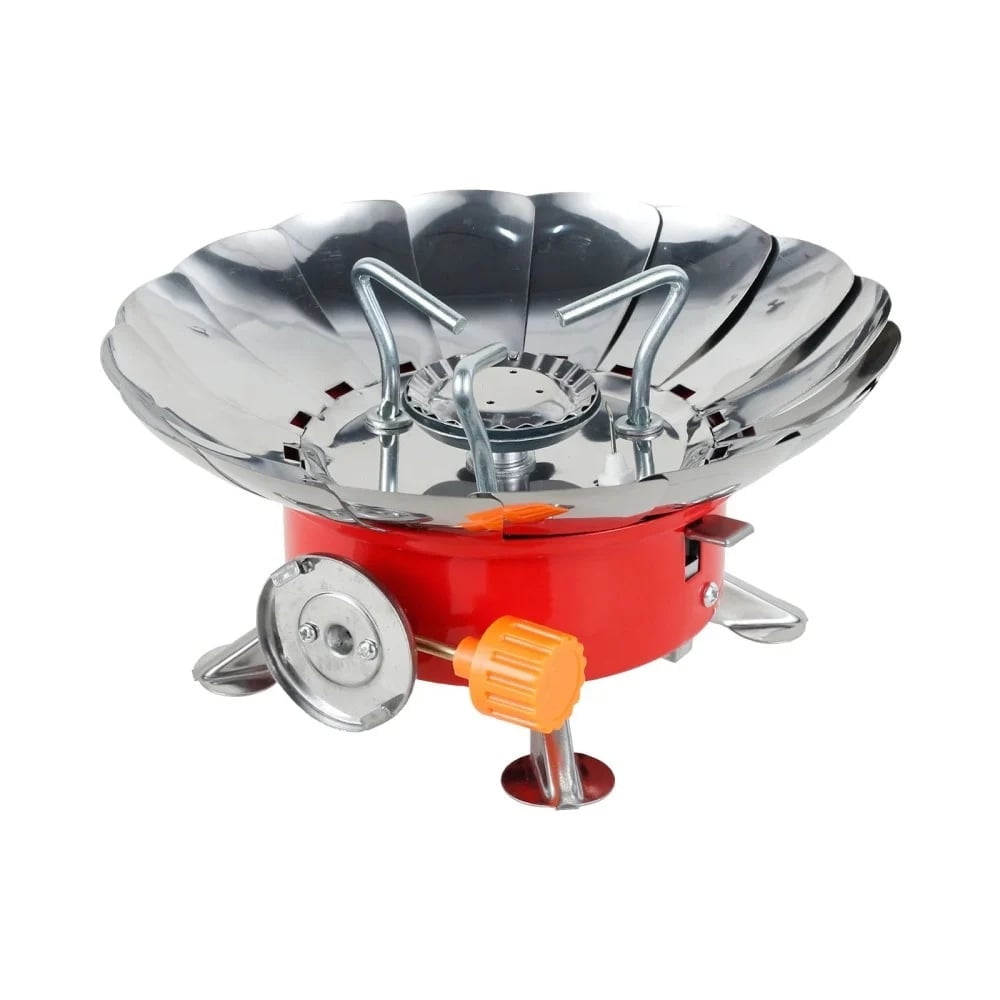 Ruhiku GW Mini Camping Stove, Portable Windproof Small Gas Stove ...