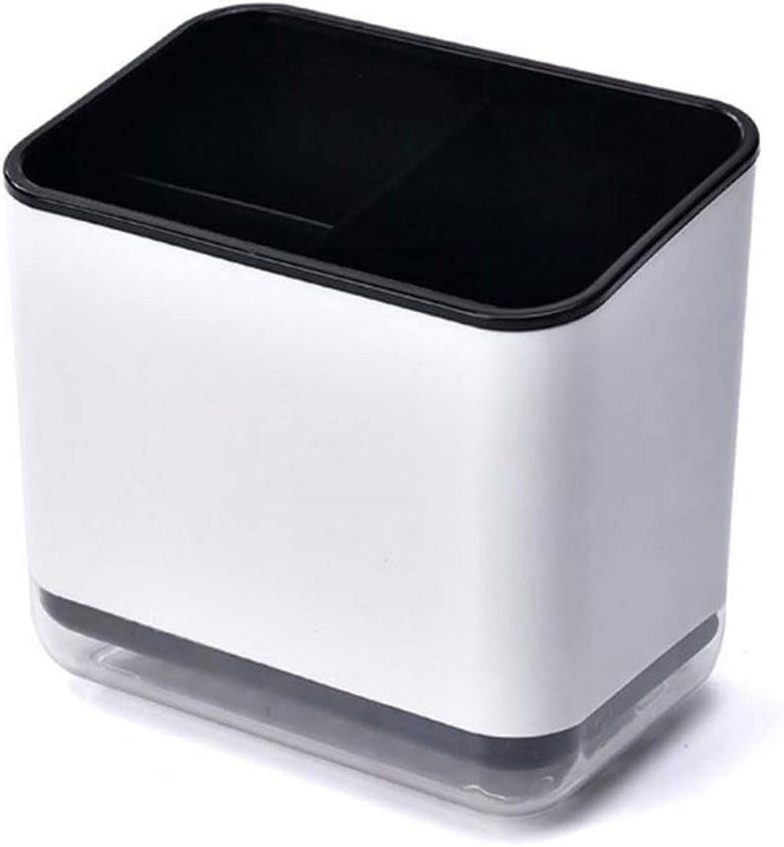 Compact Sink Counter Caddy, Magnetic Storage Organizer for Utensils ...