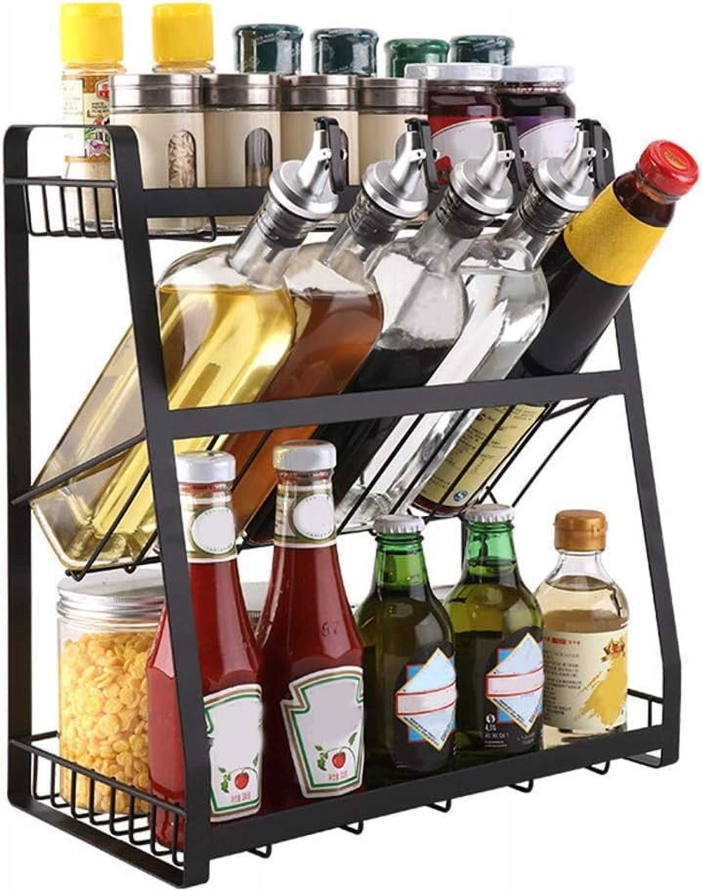 Compact Size Kitchen Organizer, Under Sink Organizers Stainless Steel ...