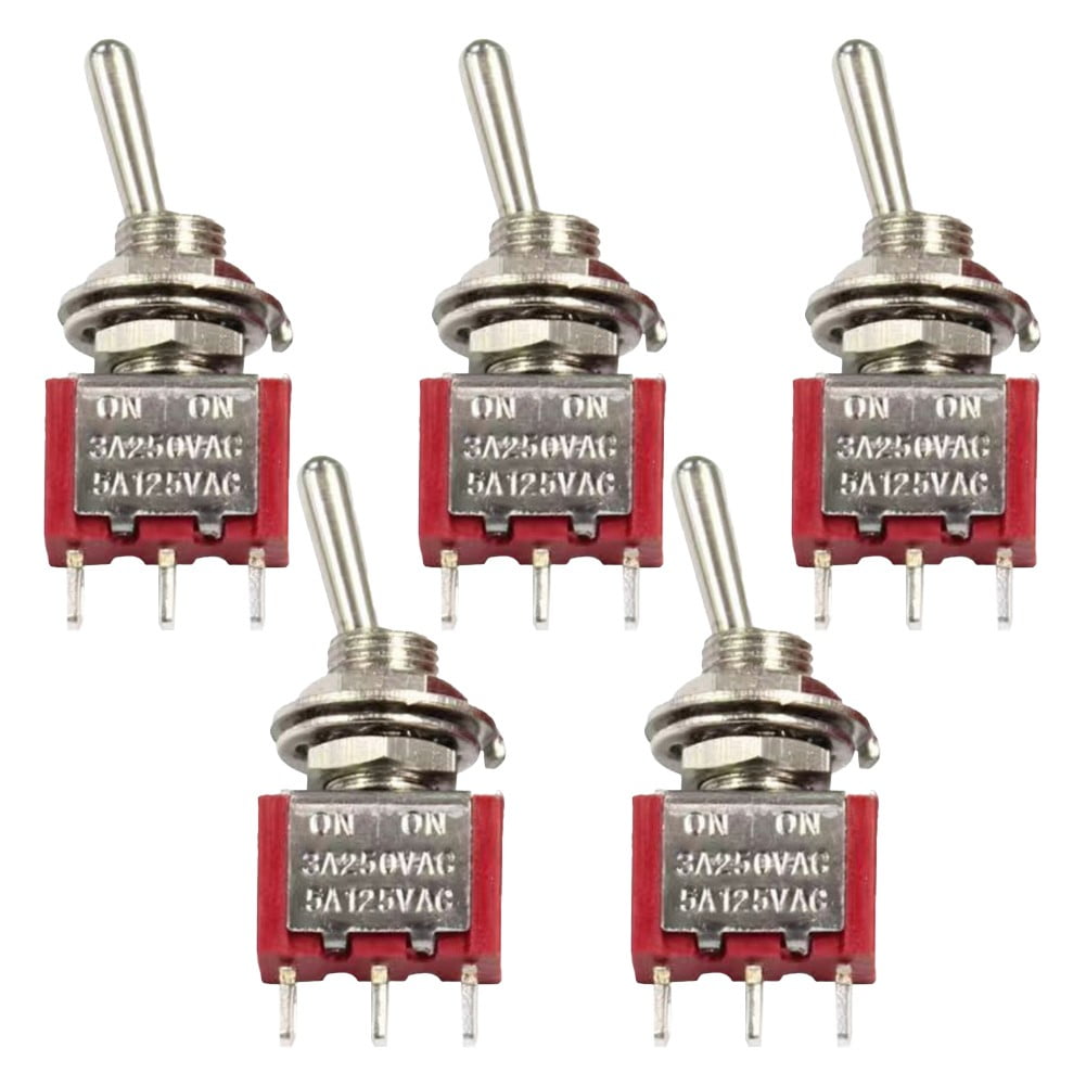 Compact Size Red Shaking Head Switch Reliable Performance 5PCS MTS 102 ...