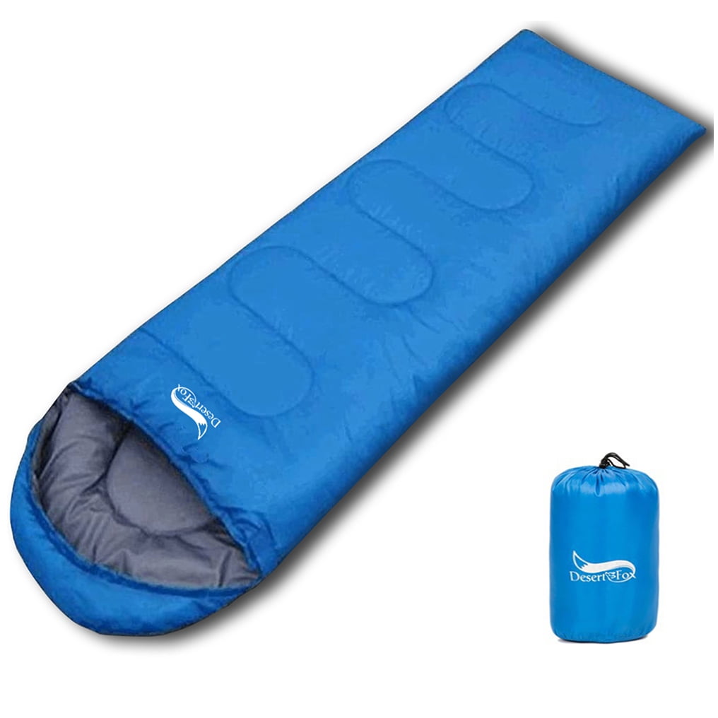 Compact Sleeping Bag Ultralight Envelope 3 Season Sleeping Bags with ...
