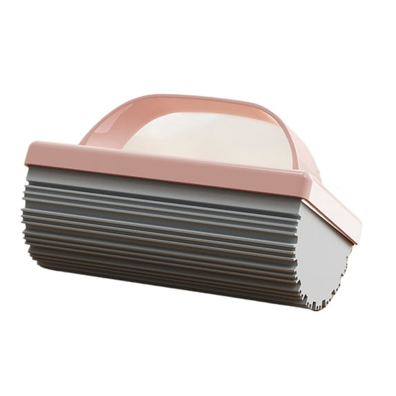 Compact Small Handheld Cleaner Sponge Mop with Handle for Quick Dusting ...